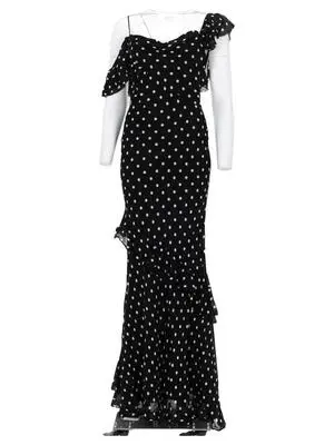 SELF-PORTRAIT SELF-PORTRAIT Mini Dress With Eyelet Detailing Black