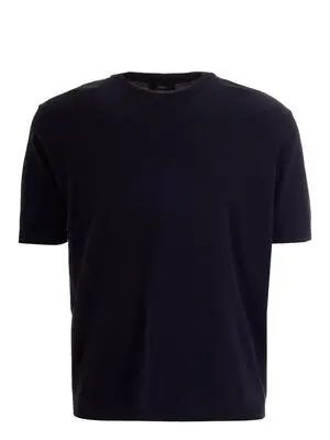 Herno Herno Men's Elegant Mini T-Shirt Blu