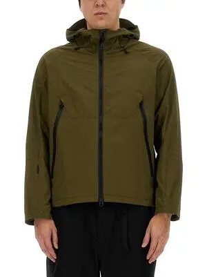JG1 JG1 Zip-Fastening Jacket Green