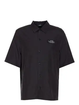 Amiri Spirit Bowling Shirt For - Black