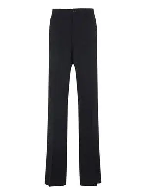 Amiri Tailored Bootcut Trousers - Black