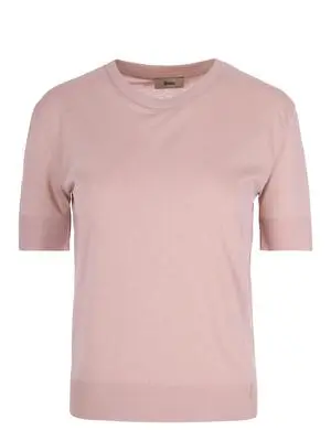 Herno HERNO T-shirt Cipria