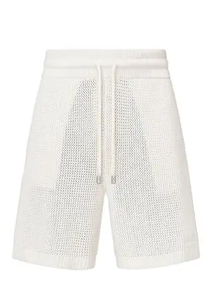 AMIRI AMIRI Mesh Knit Drawstring Shorts
