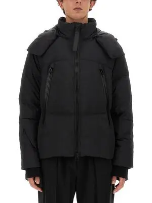 JG1 Oversized Zip-up Jacket - Black