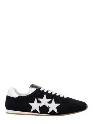 AMIRI AMIRI Pacific Flat Sneakers With Star Detailing
