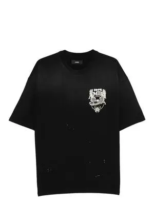 Amiri Oversized Essential Tee - Black
