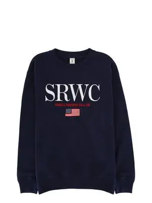 SPORTY & RICH Srwc Wellness Club" Sweatshirt - Blue