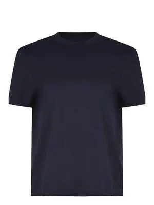 MAX MARA Max Mara Pure Cotton Crewneck T-Shirt