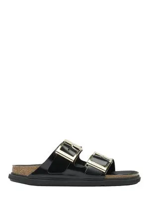 BIRKENSTOCK Arizona Sandals With Droplet Buckles - Black