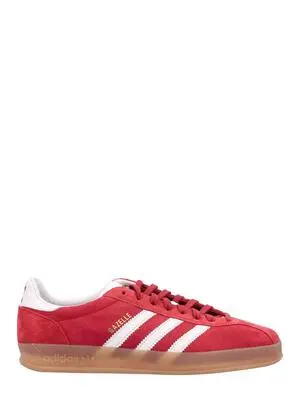 ADIDAS ORIGINALS Mini Indoor Print Sneakers - Red