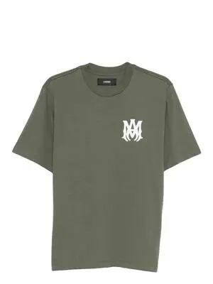 Amiri Core Logo Mini Tee For Ss26 - Darksage