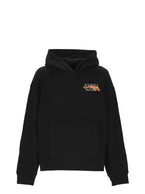 Amiri Hollywood Horse Hoodie - Black