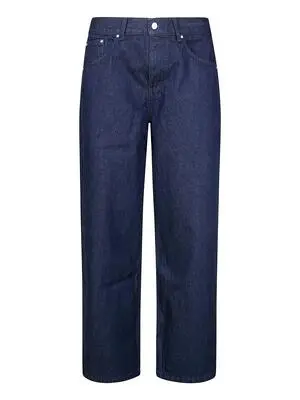 ARTE Circle Logo Pocket Jeans - Blu