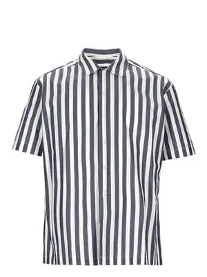 Brian Dales Stylish Short Sleeve Mini Shirt - Multicolour