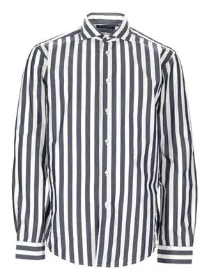 Brian Dales Stylish Short-sleeve Shirt - Multicolour