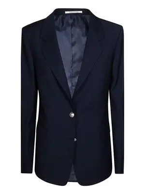 Tagliatore J Parigi Single-breasted Tailored Blazer - Blu