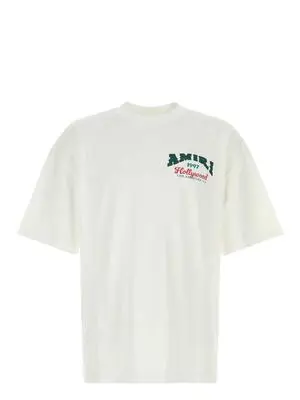 Amiri Amiri Cotton Oversize T-Shirt Blue