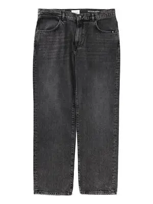 AMISH SUPPLIES Classic Straight Leg Jeans - Black