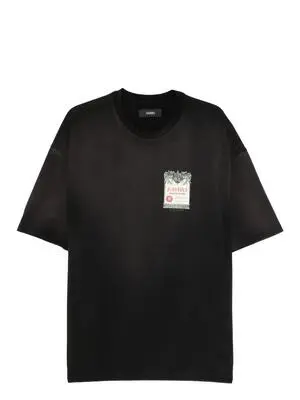 Amiri Stamp T-shirt - Black