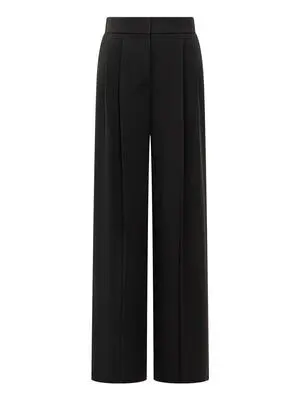 Alberta Ferretti Tailored Tapered Trousers - Nero