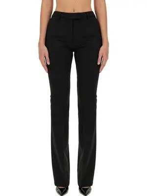 THELATEST Skinny Fit Tailored Trousers - Black
