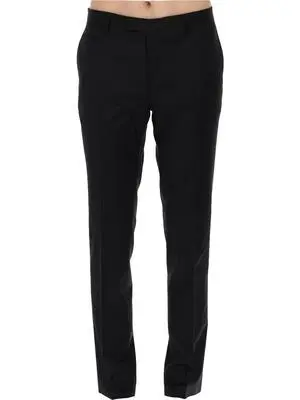 Brian Dales Wool Trousers Fw19 Collection - Black