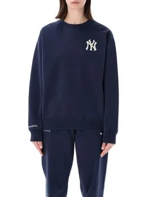 SPORTY & RICH Crewneck Sweatshirt - Blue