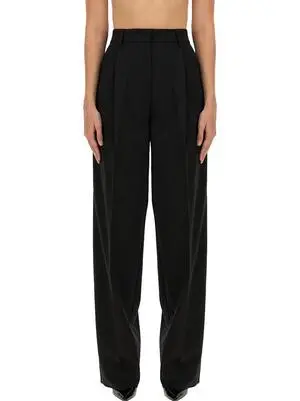 THELATEST Regular Fit Axel Pants - Black