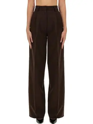 THELATEST Regular Fit Axel Pants - Brown