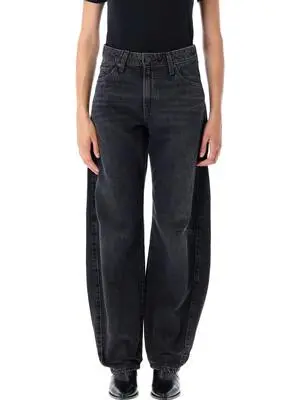 LEVI'S Essential Wide-leg Jeans - Nero