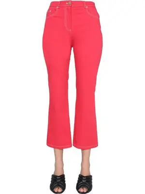Moschino Skinny Kick Jeans - Red