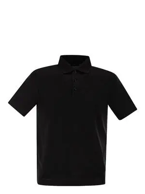Herno Mini Polo Shirt - Black