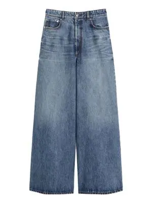 Sportmax Low Waist Five-pocket Jeans - Blue