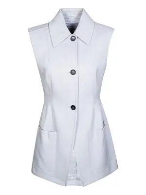 Sportmax SPORTMAX Sleeveless Gilet Shirt Azzurro