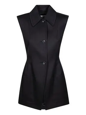 SPORTMAX SPORTMAX Sleeveless Gilet Shirt