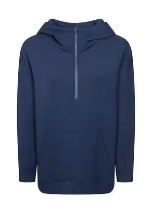 Max Mara Max Mara Weekend Scuba Hoodie Blu