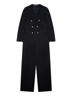Tagliatore Elegant Suit In Wool - Blue
