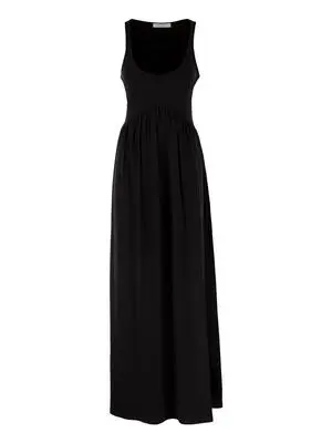 Sportmax Knit Maxi Dress - Nero
