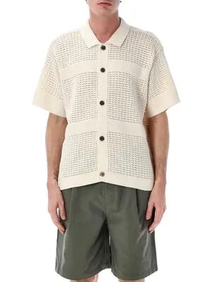 Obey Regular Fit Knit Shirt - Unbleached
