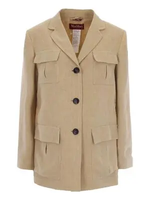 Max Mara Linen Blazer - Coloniale