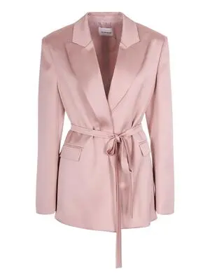 Andamane Tie-waist Jacket - Petal