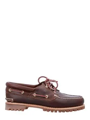 Timberland Noreen 3-eye Lug Handsewn Boat Shoe - Brown