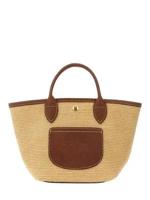Longchamp Le Pliage Collection Xs Basket Bag - Brown