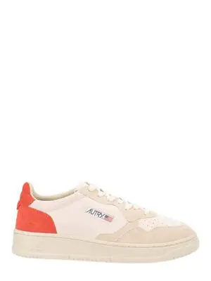 AUTRY Suede Lace-up Sneakers - Multicolour