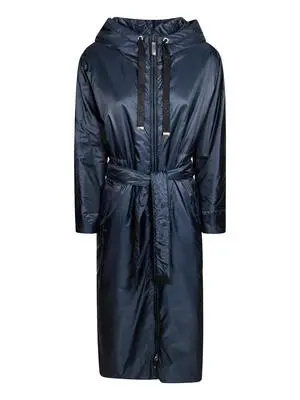 CUBE MAX MARA Long Padded Jacket - Blu