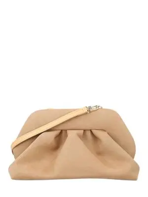 THE MOIRÈ Tia Clutch Bag - Biscuit