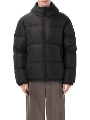 HIKING PATROL Mini Element Down Jacket - Charcoal Black