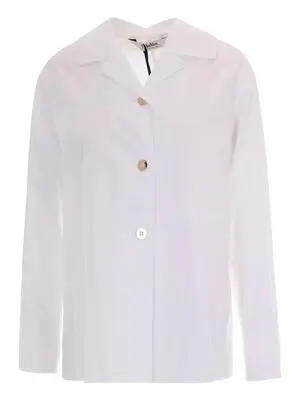 MAX MARA S MAX MARA Sheer Button-Front Shirt Jacket