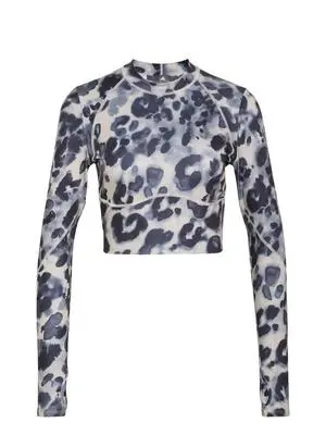 Adidas By Stella McCartney Long Sleeve T-shirt - Wnlblck