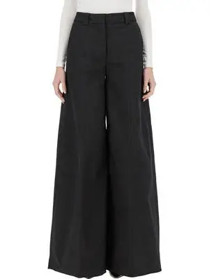 THELATEST Wide Leg Trousers - Black